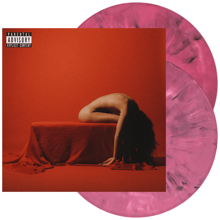 Bad Omens (The Death Of Peace Of Mind) 2xOxblood White Marble Vinyl ...