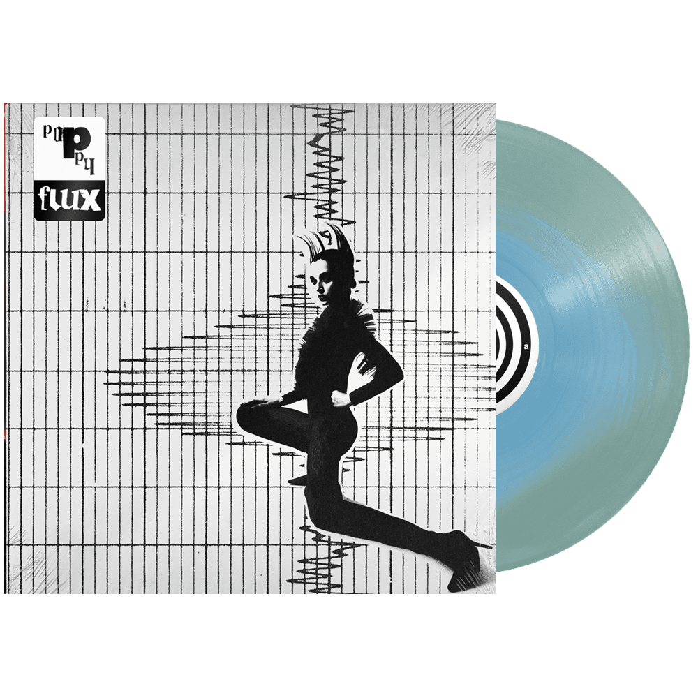 Poppy (Flux) Baby Blue Vinyl – Sumerian Records EU/UK Store